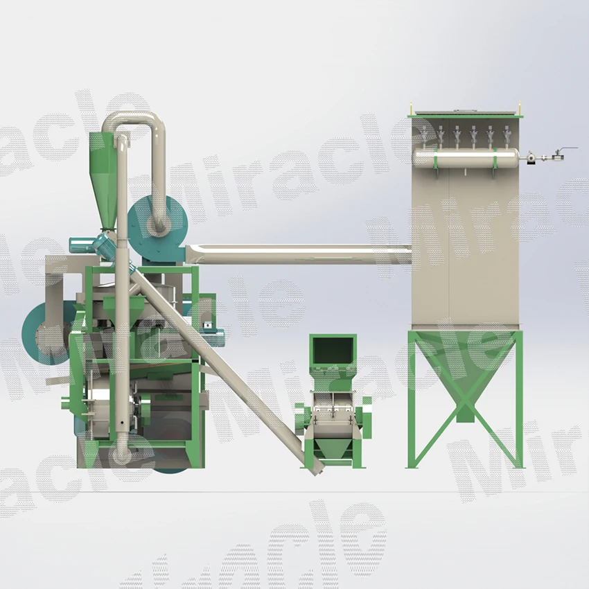 2024 New Design Metal And Plastic Separating Machine Aluminum Plastic ...