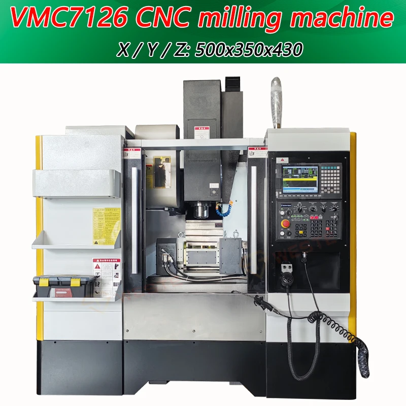 High Precision CNC Milling Machines from Chinese OEM
