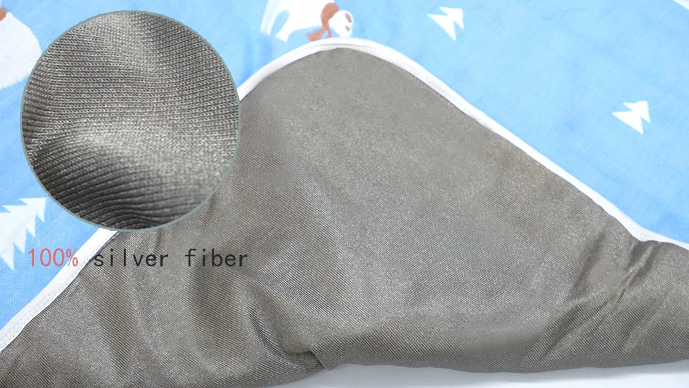 Organic Cotton 5g Anti-radiation Rf Shielding Wifi Radiation Protection ...