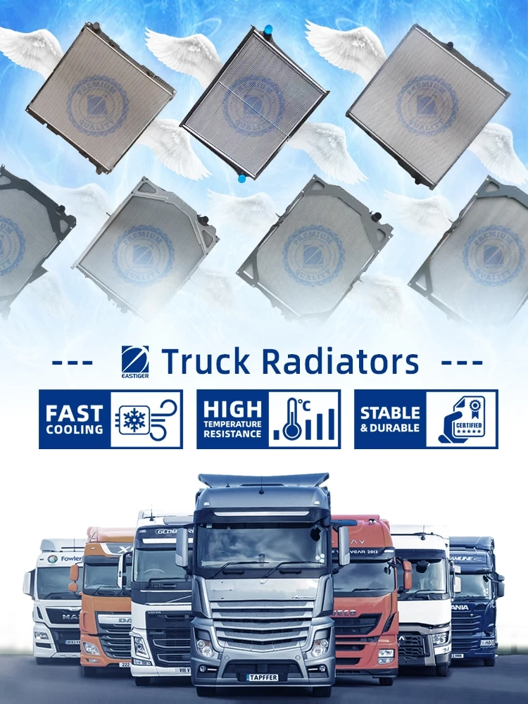 SCANIA 3系列/4系列/P，G，R，T系列/94重型卡车150散热器| Alibaba.com