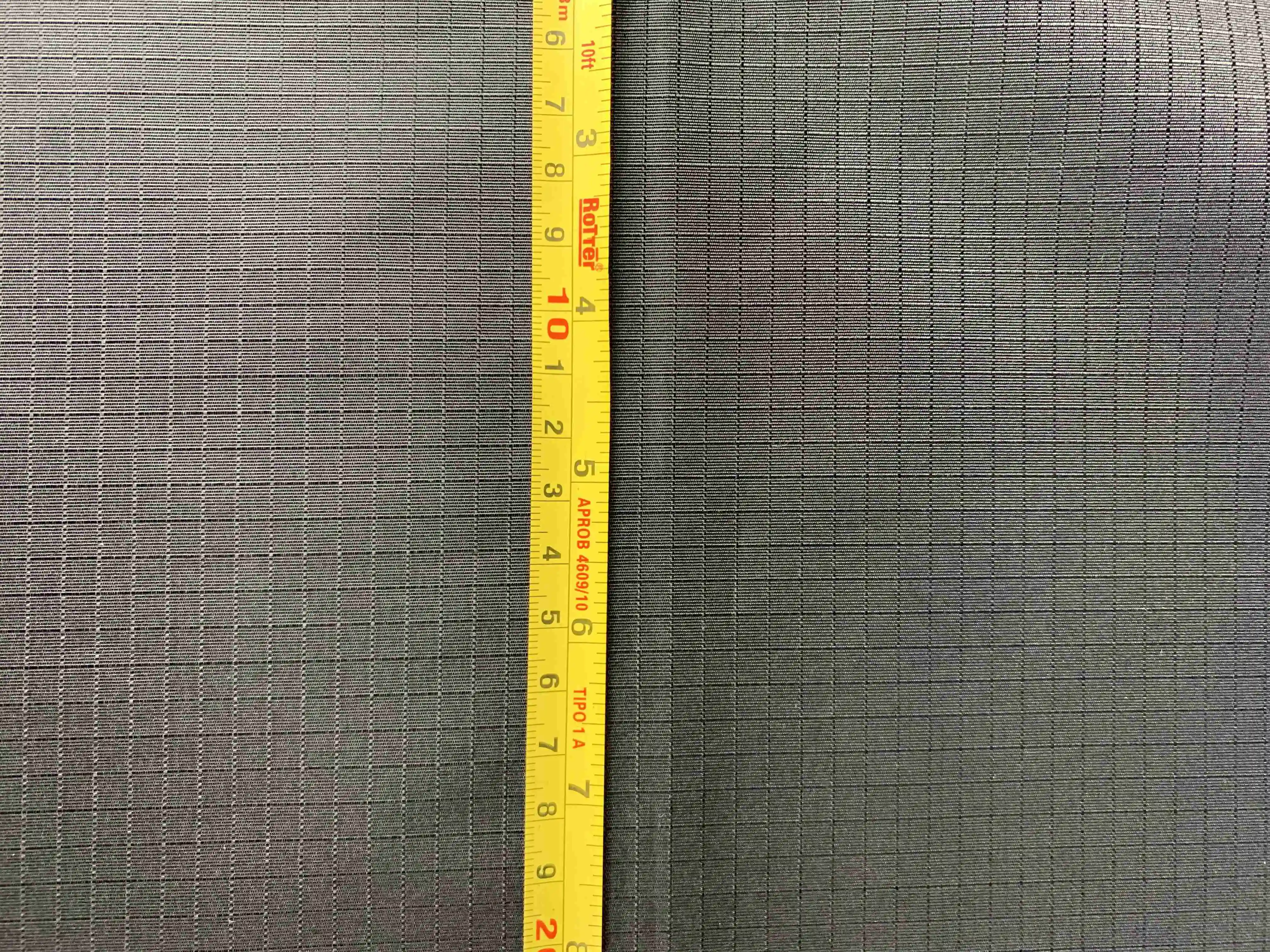 0.5cm Ripstop Full Dull Polyester Taslan Fabric With Pu Milky Coating ...