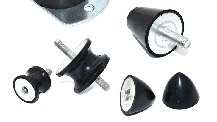 M6 M8 M10 M12 Rubber Mountings Damper Sbr Cr Epdm Nbr Anti Vibration ...