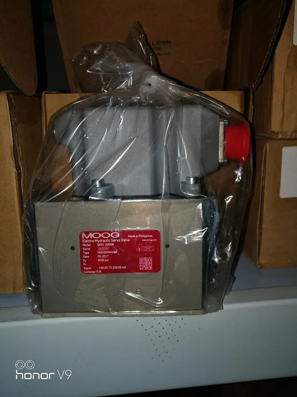 Mo-og D633 Series Servo Valve G631-3006a/d792-4013/g761-3004b G761 ...