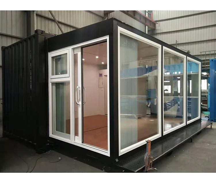 20HC Cheap Simple Prefab Tiny House Container & Expandable