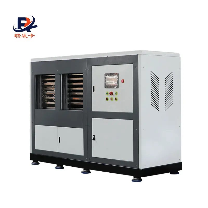 Automatic pvc id card laminator 7 Cold and 7 hot laminating machines ...