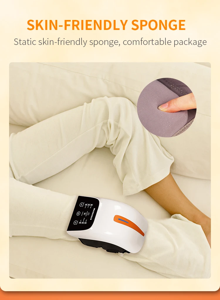Smart Electric Vibrator 3 in 1 Shoulder Elbow Knee Massager With Heat ...