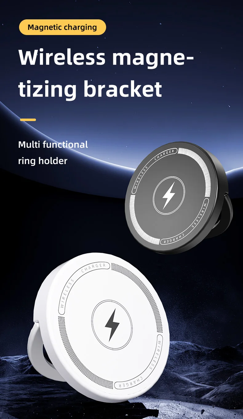 2026 New Arrival 3 in 1 Magnetic Wireless Charger for iPhone 17/16/15 for Apple Watch for ...