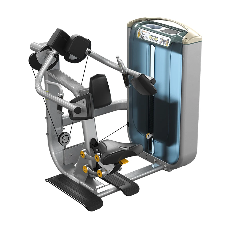 New Model Standing Multi Flight Machine Pin Load Selection Shoulder ...