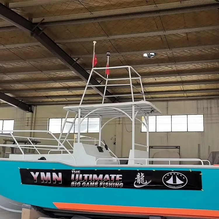 SG900 30ft Aluminum Pleasure Fishing Speed Boat Recreational ...