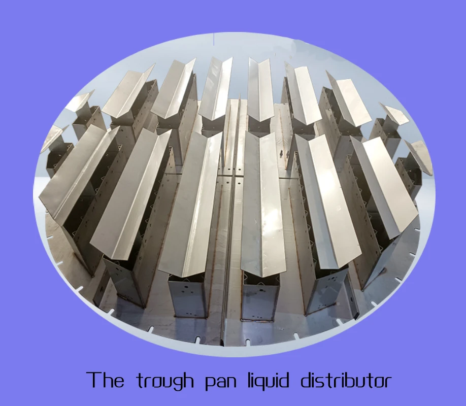 Tower Internals - Metal Liquid Distributor Stainless Steel