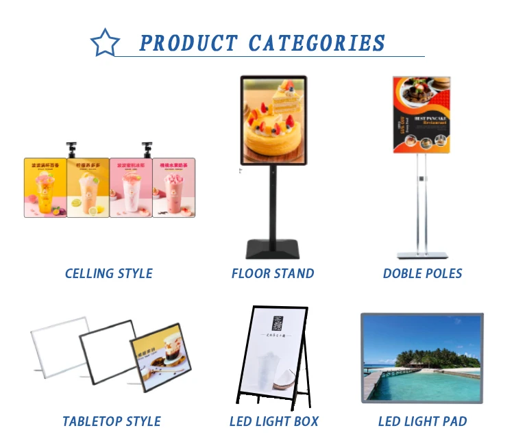 Aigao Advertising Sign Boards Diy Sign Board Led Light Top Fashion ...