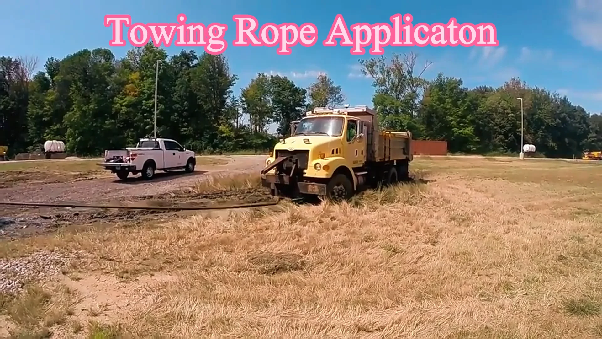 4x4 Off Road Nylon Recovery Snatch Tow Rope With Soft Sahckle Kit - Buy ...