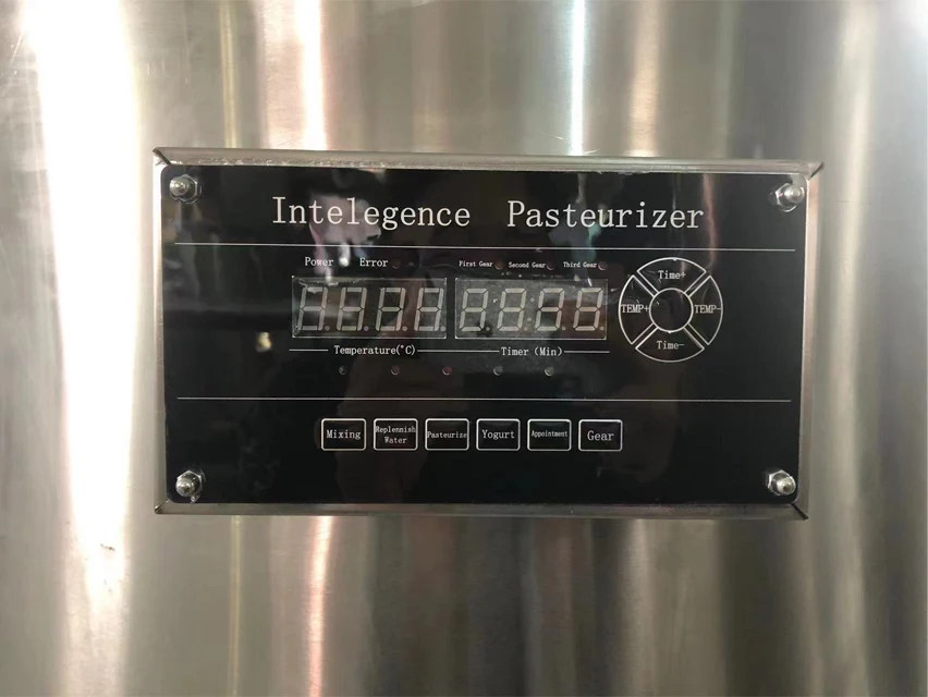 Milk Pasteurizer/high Pressure Pasteurization/ice Cream Food ...