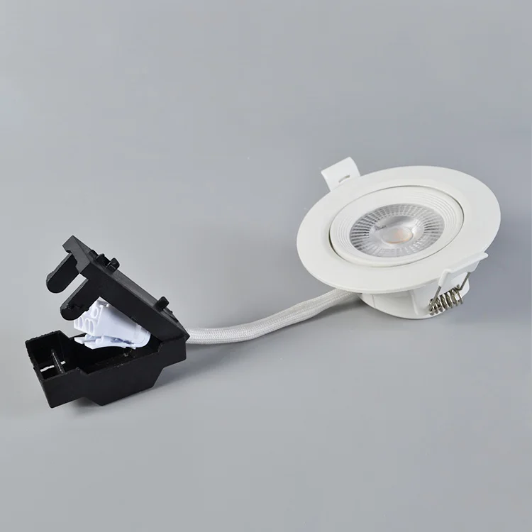 LED Downlight - Efficient 5W and 7W Round Square Spotlights
