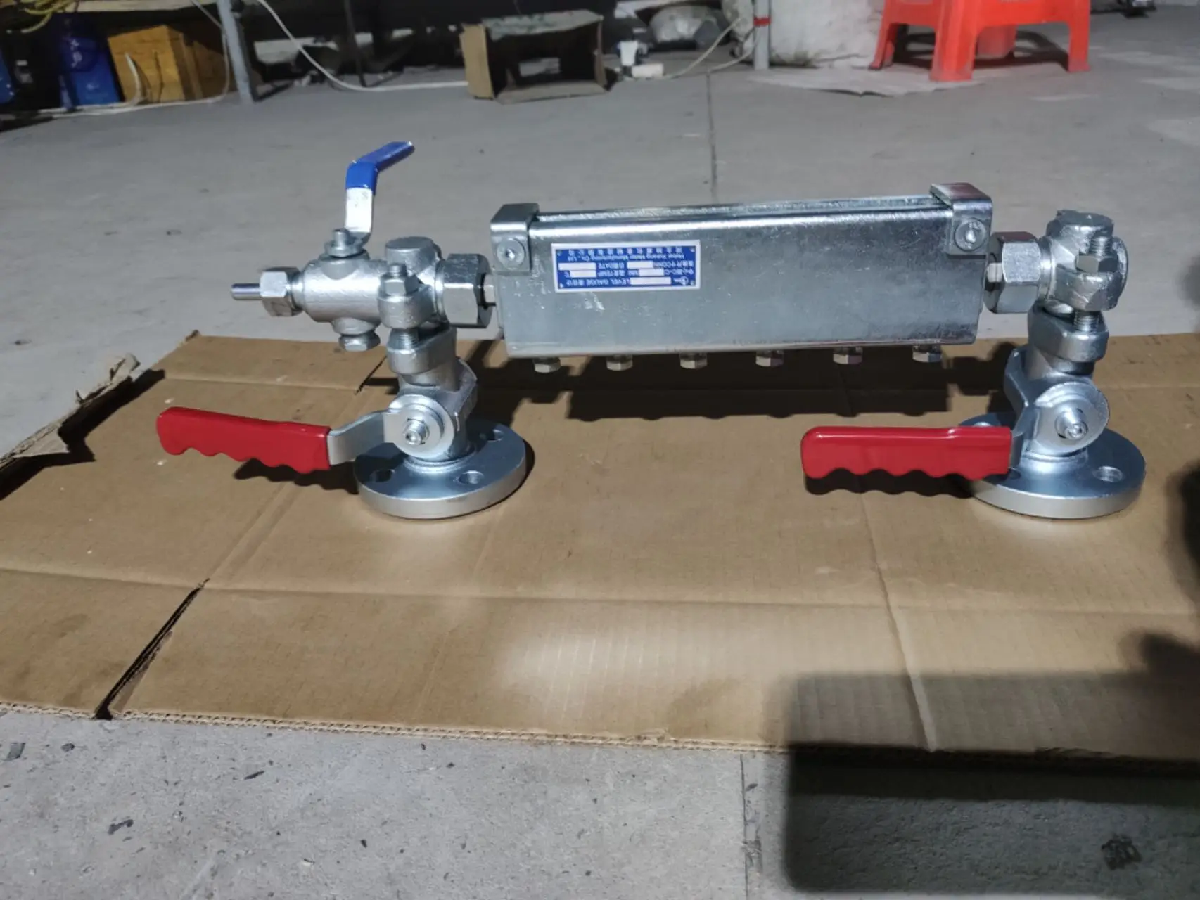 Mechanical Liquid Level Gauge For Tank Good Price Water Level Gauge ...