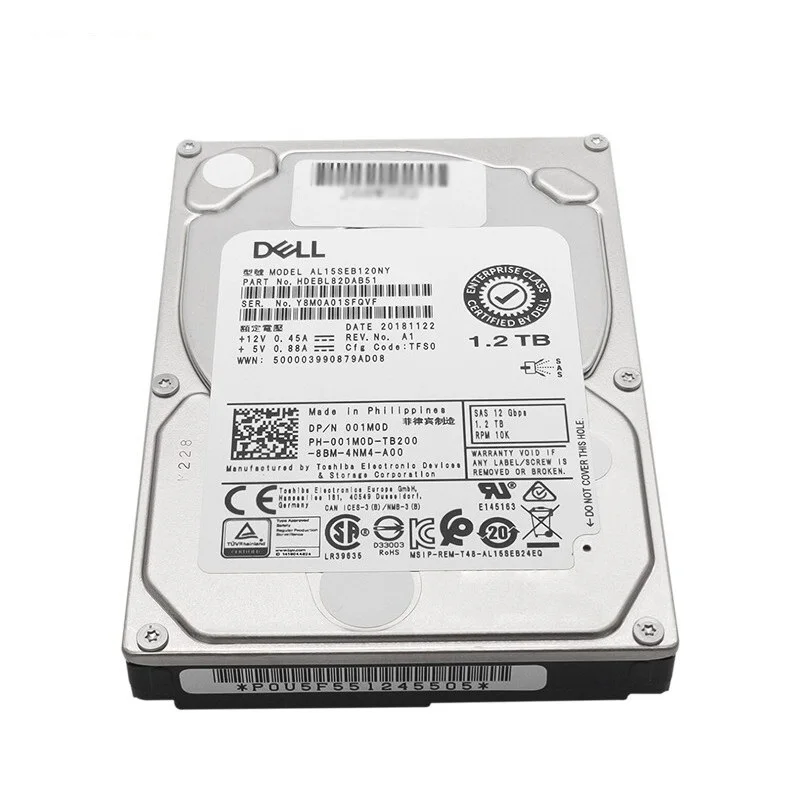New Stock Hot Sale Seagate Sas 2.5-inch 1.2t 10k St1200mm0129 ...