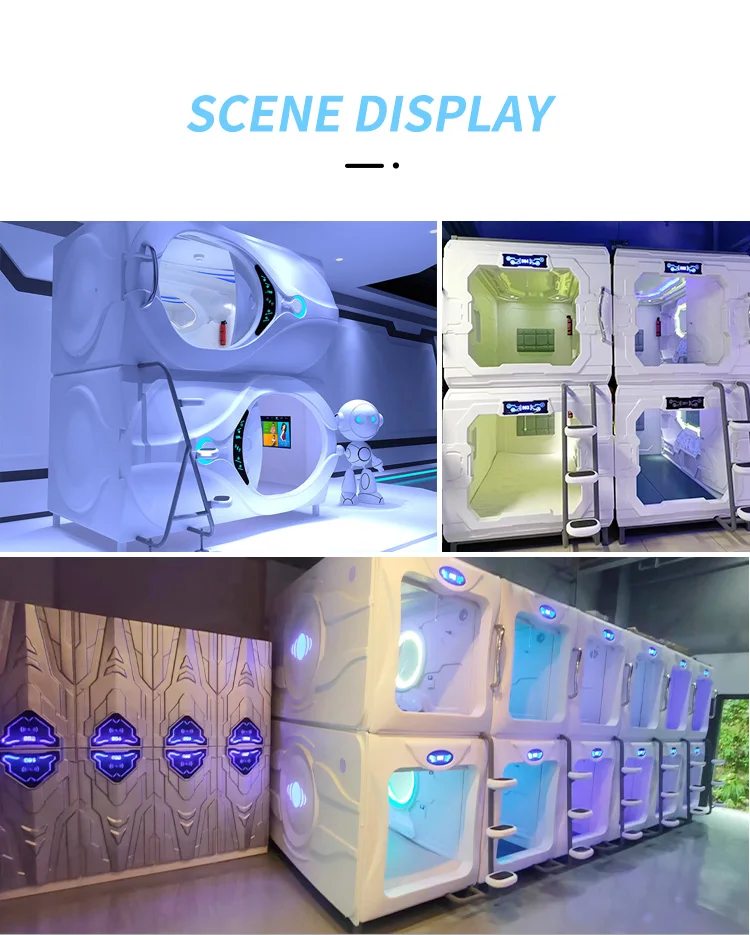 Hotel Furniture Capsule Sleeping Pod - Durable & Stylish