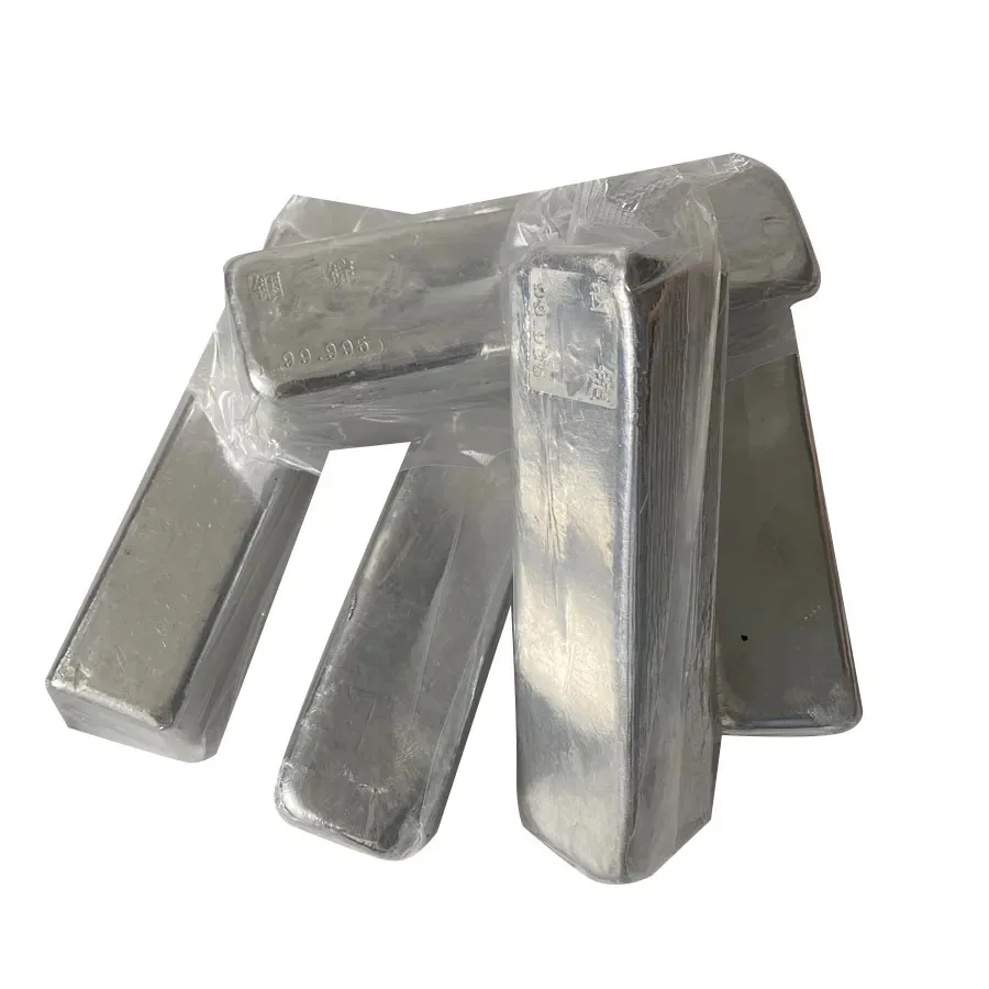 Factory Direct Sale Customized Shape 1KG Indium Ingots Pure 99.995 ...