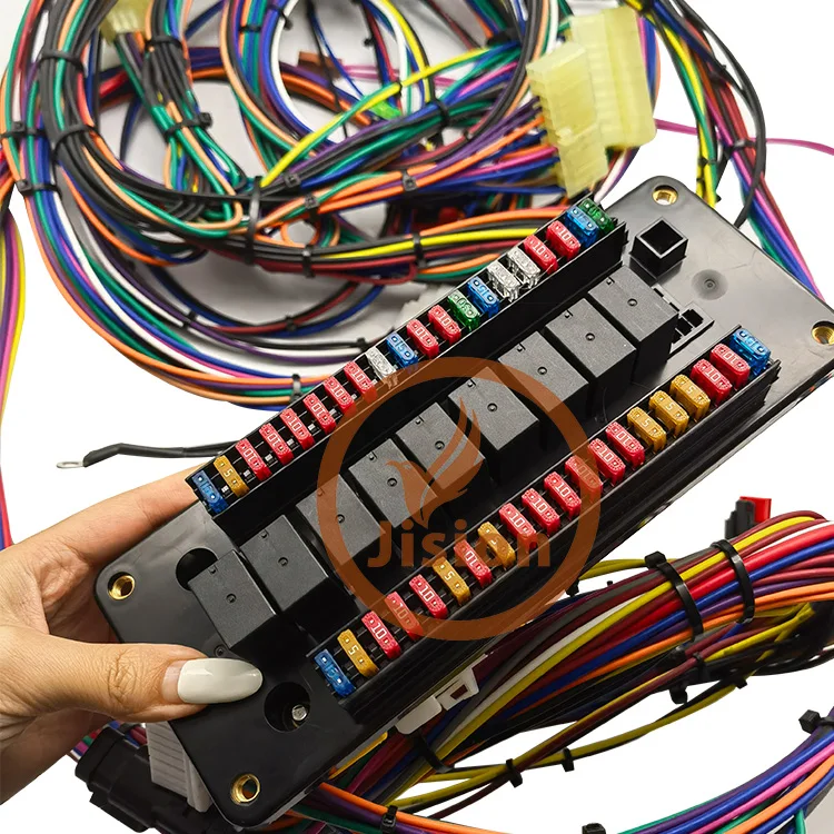 325d Excavator Fuse Box Wire Harness 275-8651 2758651 - Buy 325d ...