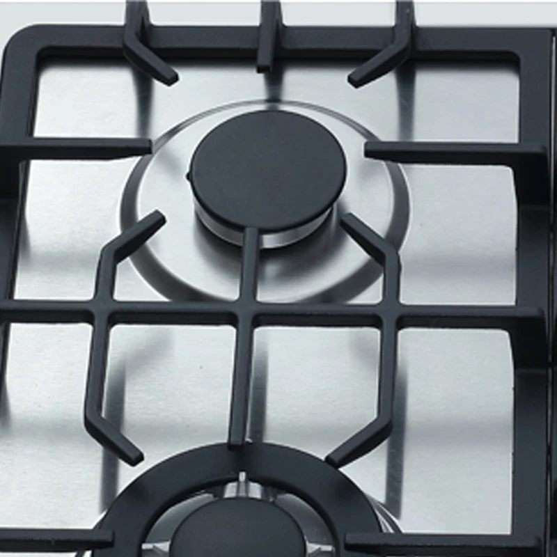 Electric Stainless Steel Kitchen Hob Gas Stove with Electronic Ignition ...