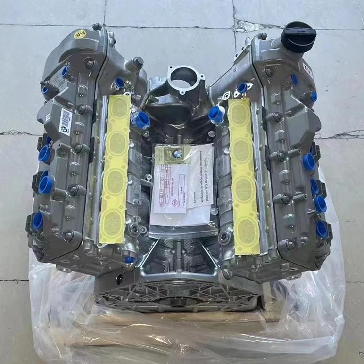 Factory Auto Parts S65 Long Block V8 S65b40 Engine 4.0l Assembly Motor ...