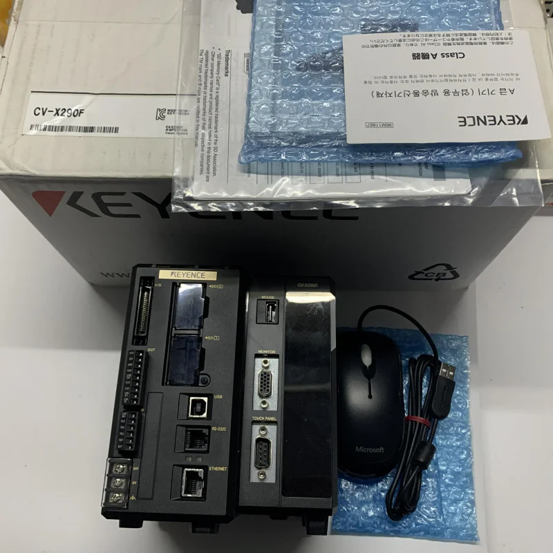 KEYENCE CCD Controller CV-X420F - 2 Million Pixel Resolution