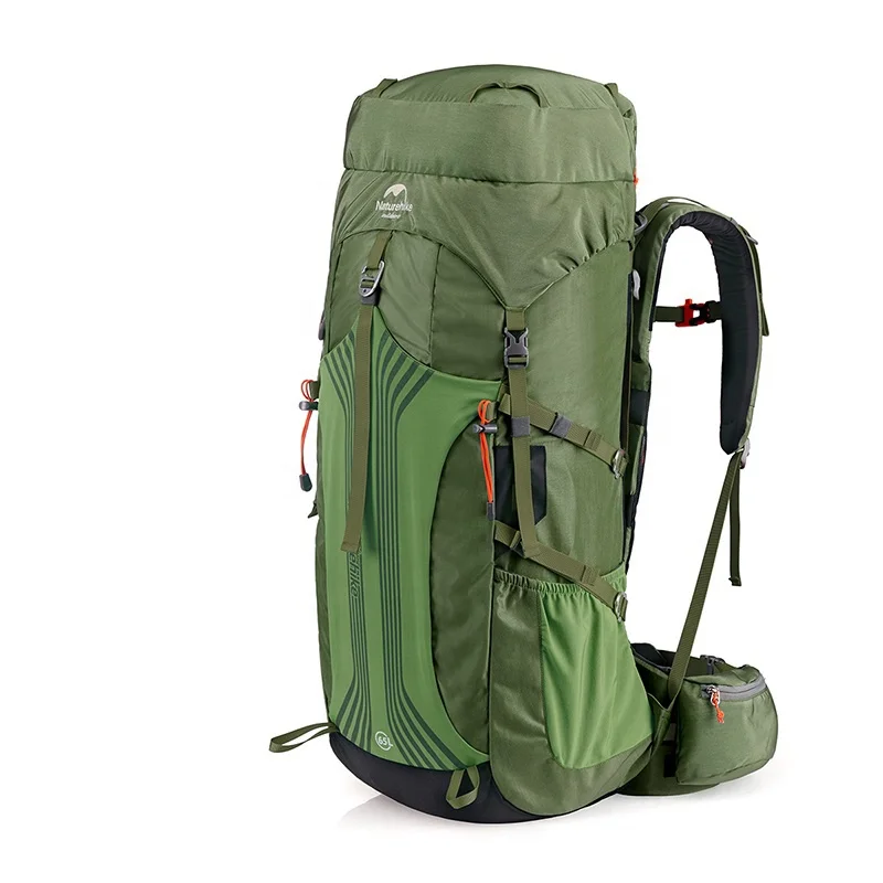 Naturehike Ransel Mendaki Gunung,Ransel Profesional 65l Kapasitas Besar ...