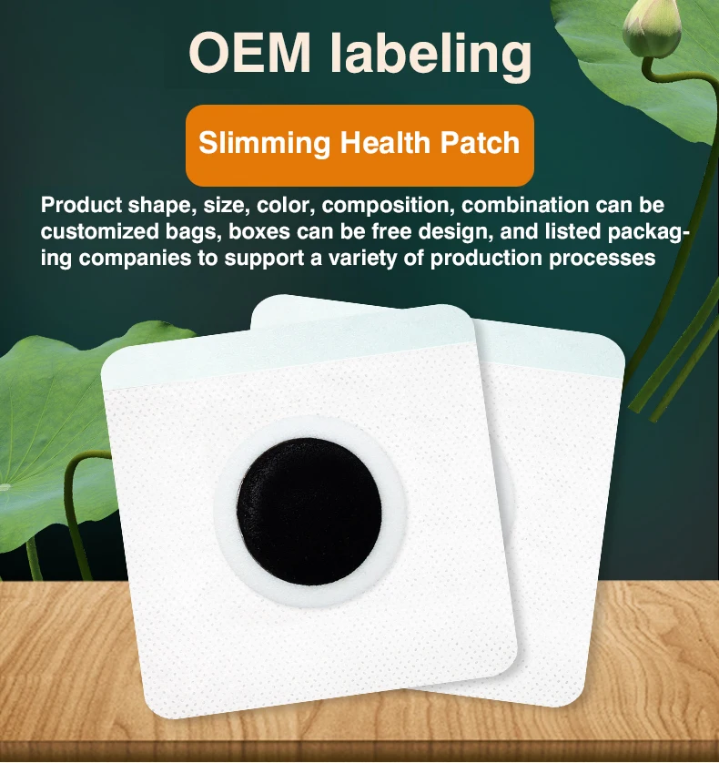 Slimming Abdominal Stickers Slimming Stickers Body Shape Burn Fat ...