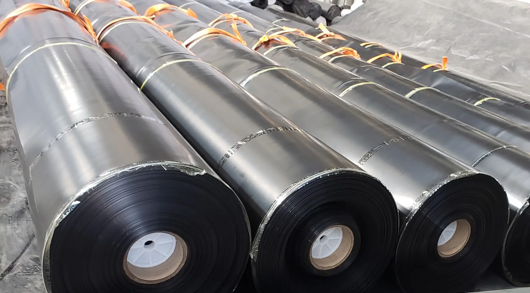 Hdpe Pvc 1mm Uv Resist Waterproofing Geomembrane Liner - Buy Dam Liner ...