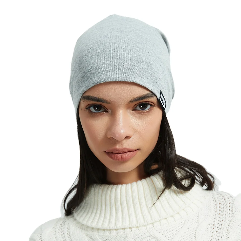 Silver Fiber Cotton Emf Protective Hat Anti Emf Slouchy Beanie 5g ...