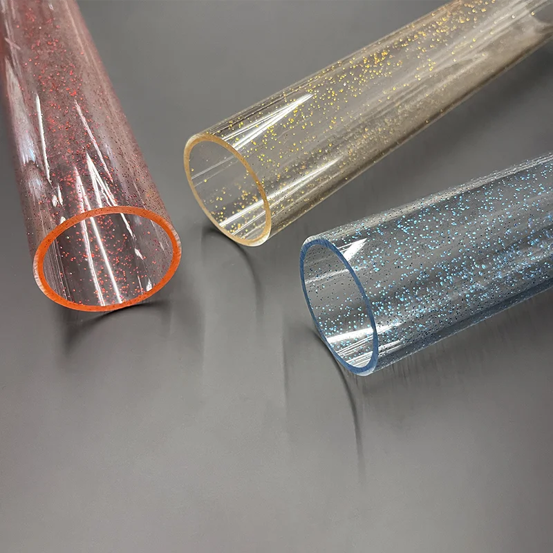 Od50mm Fluorescent Acrylic Hollow Tube Coloring Pipes Plastic Linear ...