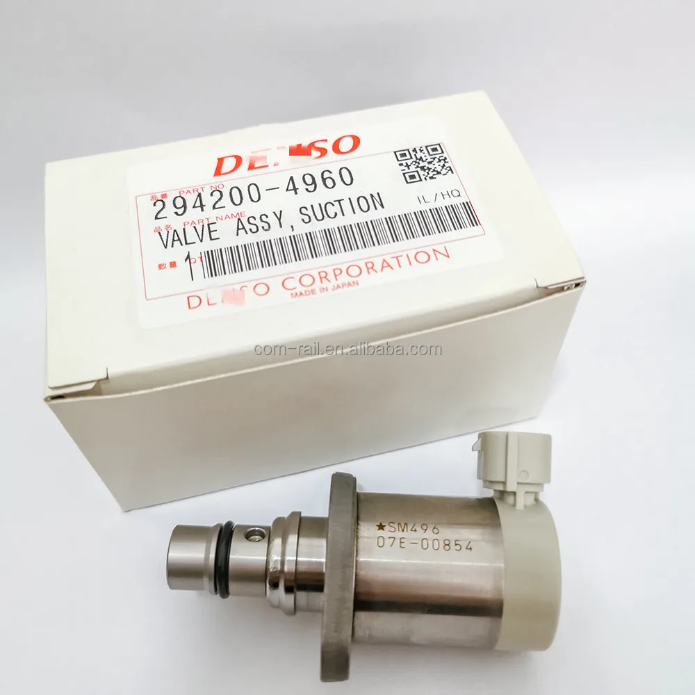 100% 正品吸入控制阀294200-2960原装scv 294200-4960 294000-1631,294000-0991 - Buy ...