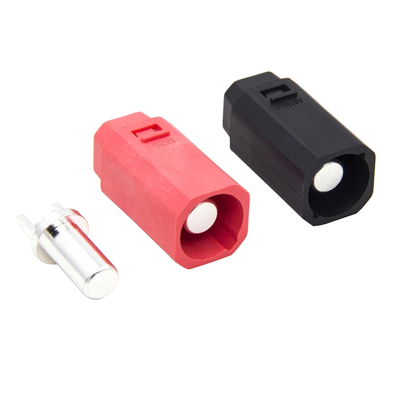 As250 Female Male Uav Plug 100a High Current For Rc Battery Connector ...