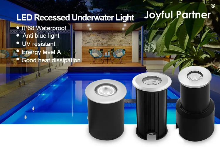 Mini Ip68 Under Water Light Submersible Led Lights Led Swimming Pool ...