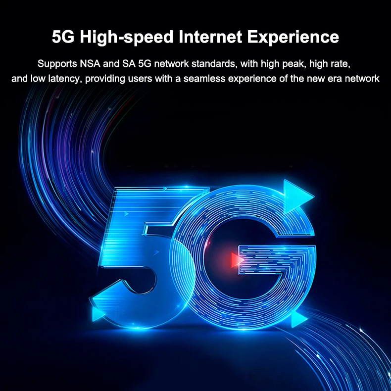 1200Mbps Dual Band 5G Lte Cat12 Esim Modem Rj45 Ethernet Port 5G Sa Nsa ...