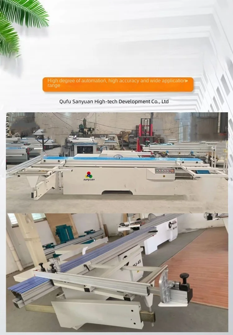 Tigarl Sliding Table Saw Panel Saw Machine Escuadradoras Ff-325 Inmes ...
