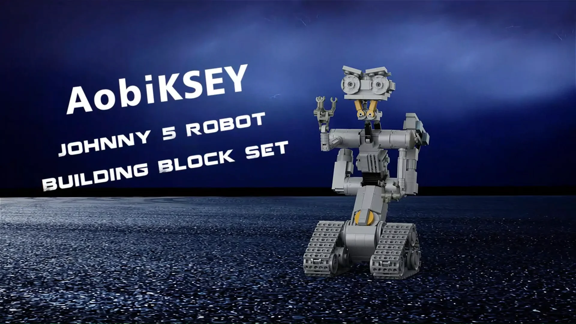 Goldmoc Short Circuit 5 Robot Kids Education Building Block Model ...