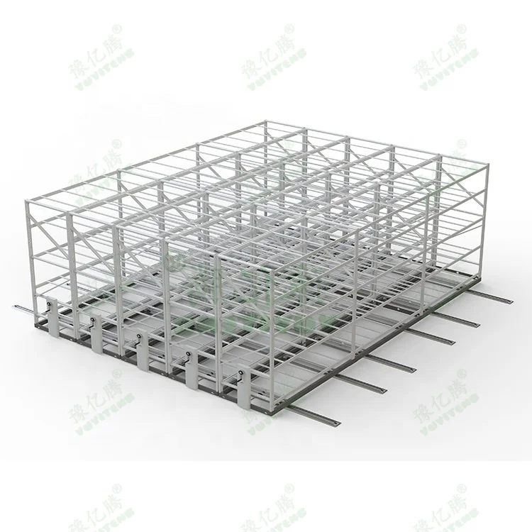 2025 New Design Large Indoor Mobile Vertical Grow Rack System for ...