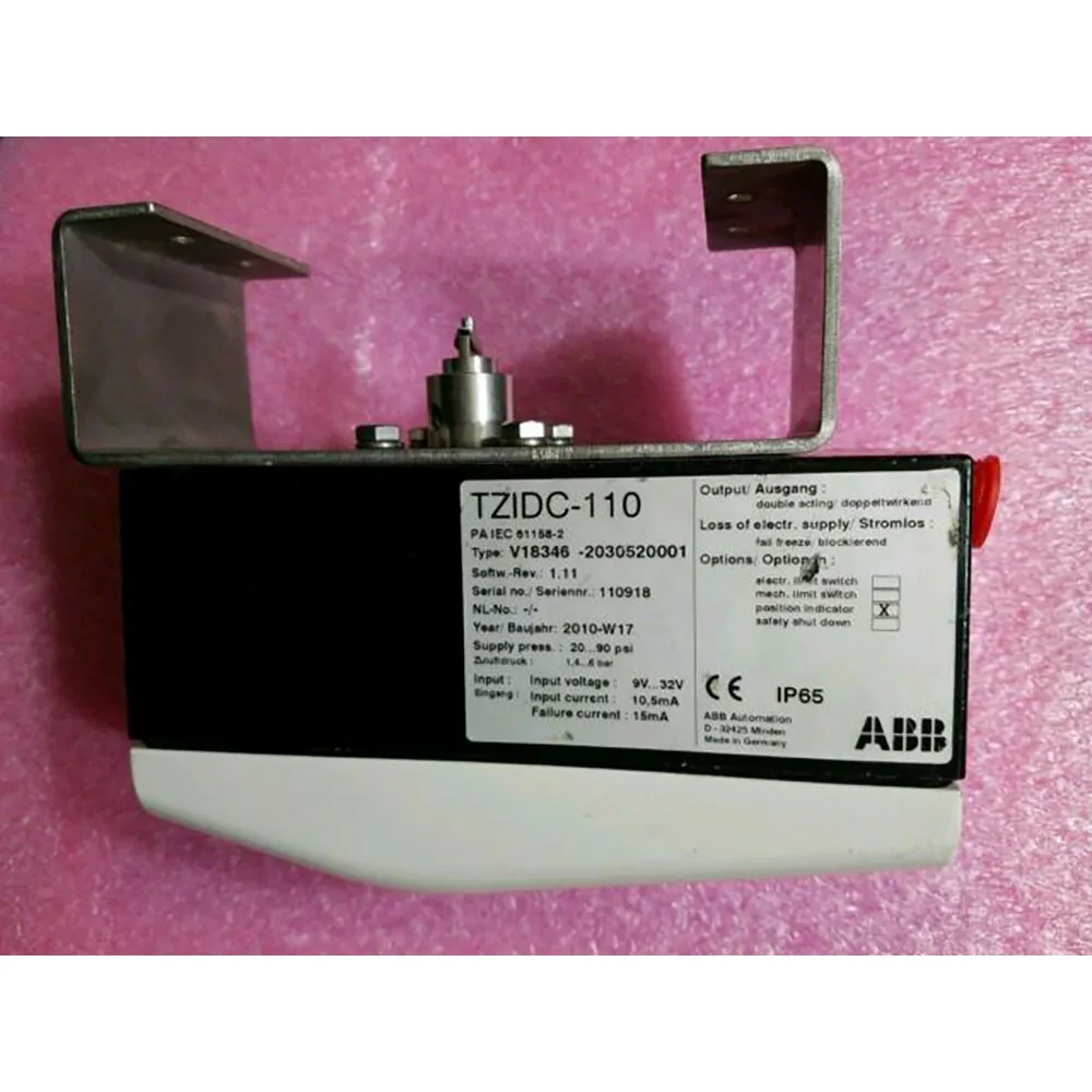 Digital Positioner Abb Tzidc-110/tzidc-120/ Tzidc-200 Electro-pneumatic ...