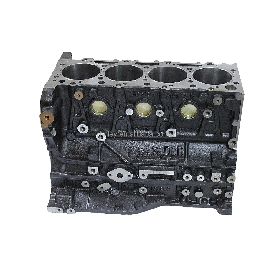 4hf1 Motor Short Block For Isuzu Diesel Excavator Rebuild Kits Cylinder ...