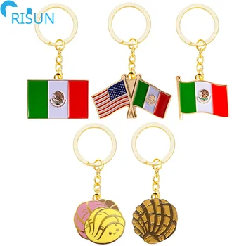 Customized Quality Mexican Flag Mexican Pan Conchas Bottle Opener ...