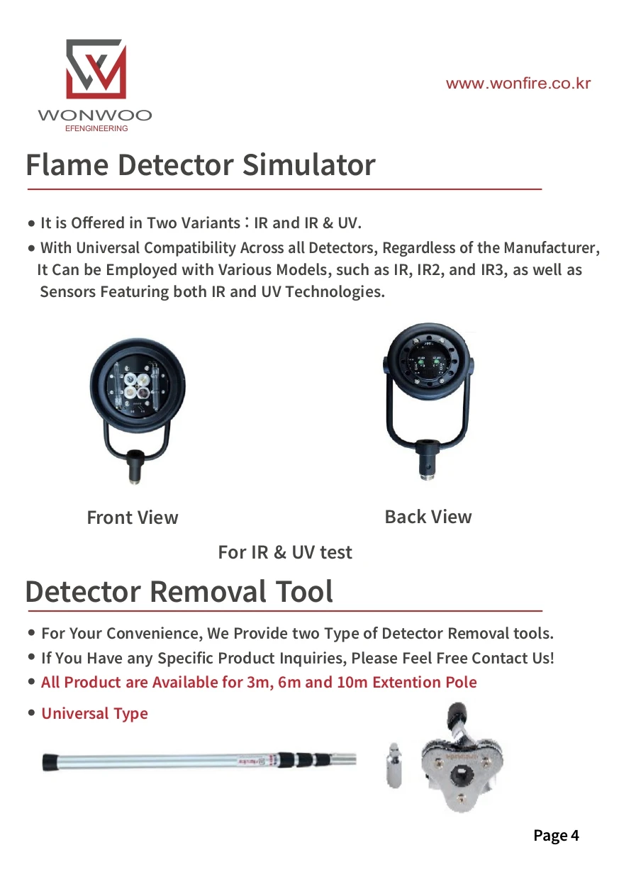 Fireview Set - Reliable Smoke Detector Tester for Inspectors