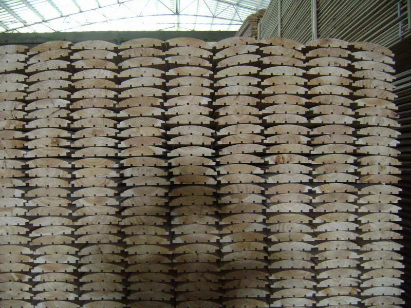 Different Types Of High Quality Custom Wood Timber China Fir Log Siding ...