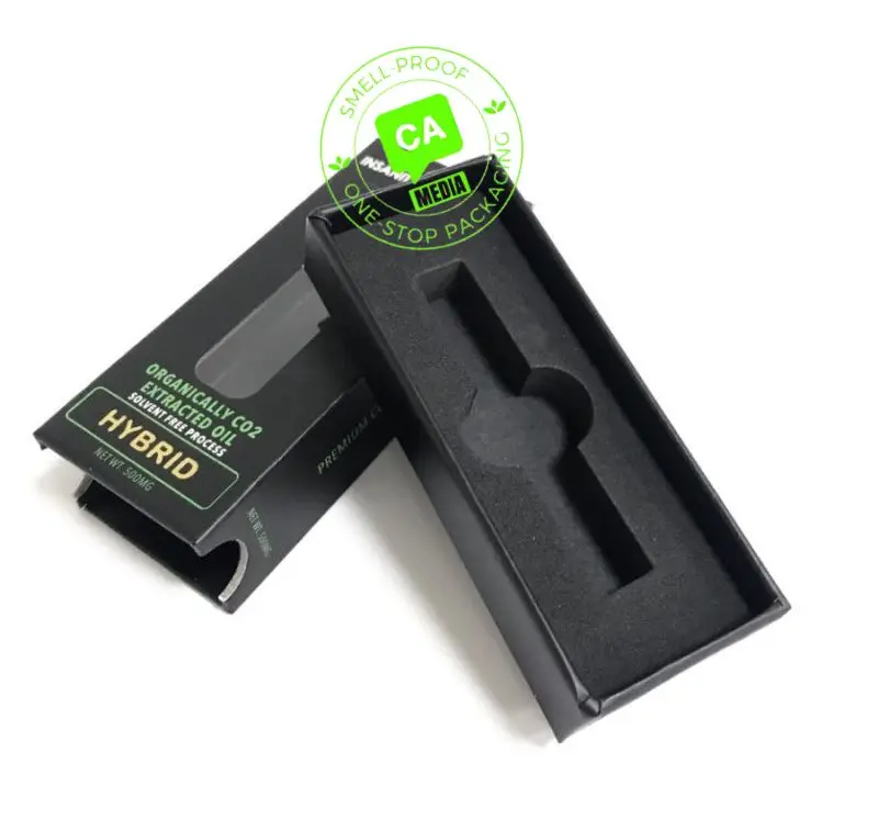 Factory Price Disposable Packaging 1ml Empty Cartridges 1 Gram With Box ...