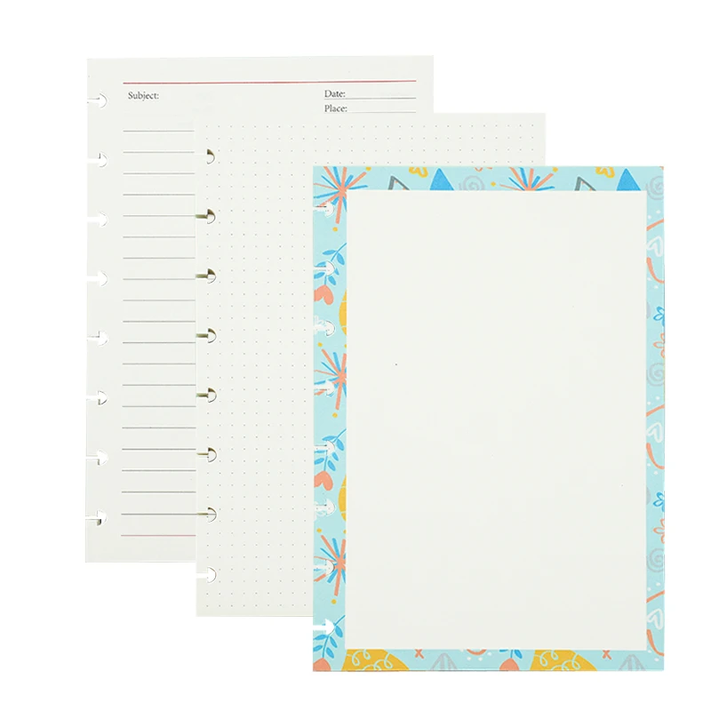 Notebook Blank 60 sheets A5 Paper Paper & Party Supplies etna.com.pe