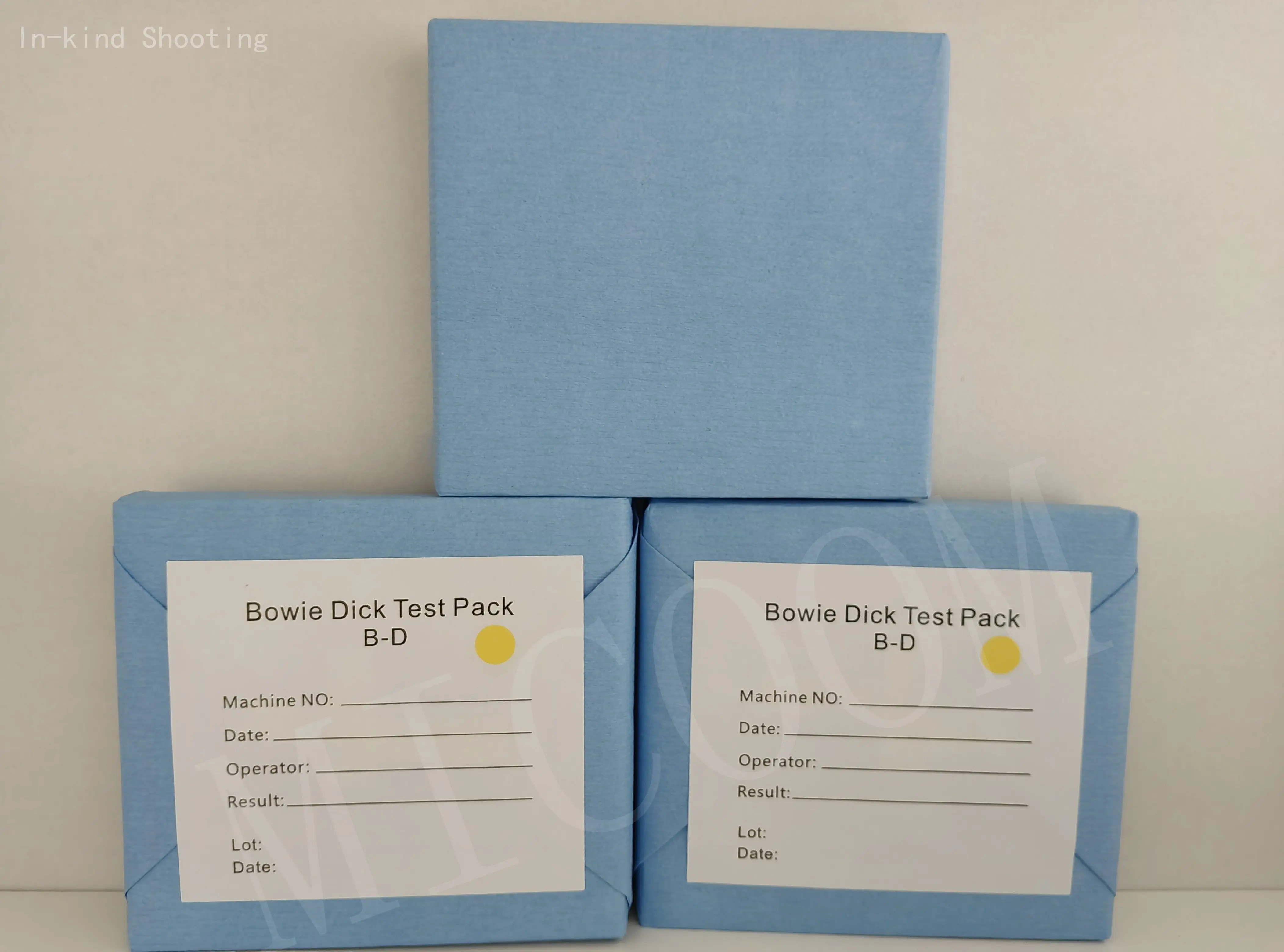 BD test Kit Steam Autoclave Sterilization test Kit Disposable Dental ...