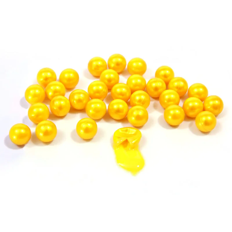 0.68 Inch Paintball Balls - Water-Soluble & Durable