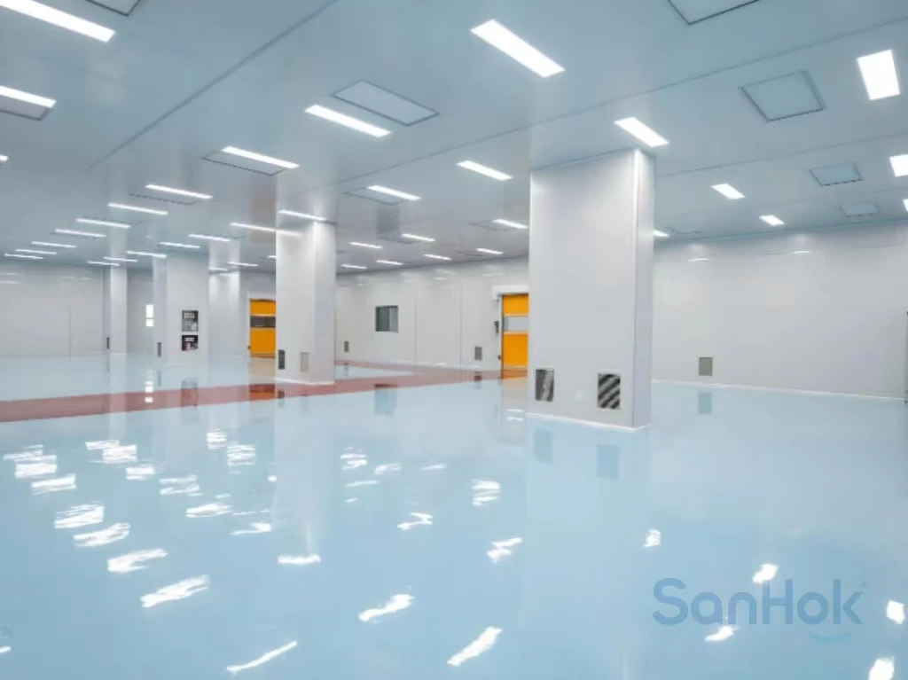 Clean Room Design And Installation Clean Workshop Purification Project ...