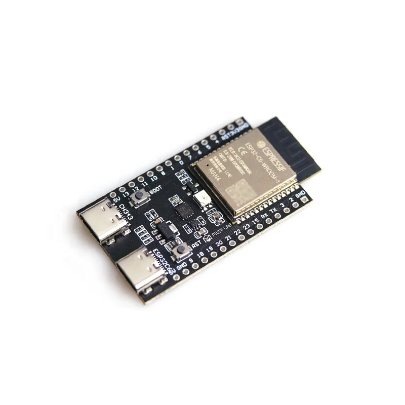 Nano Esp32-c6 Development Board Wifi Esp32-c6-wroom-1 Module 4mb Flash ...