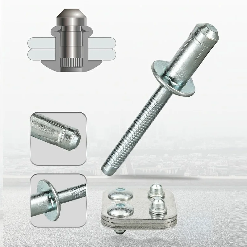 High Strength Structural Hemlock Blind Pop Rivets Resist Rattle And ...